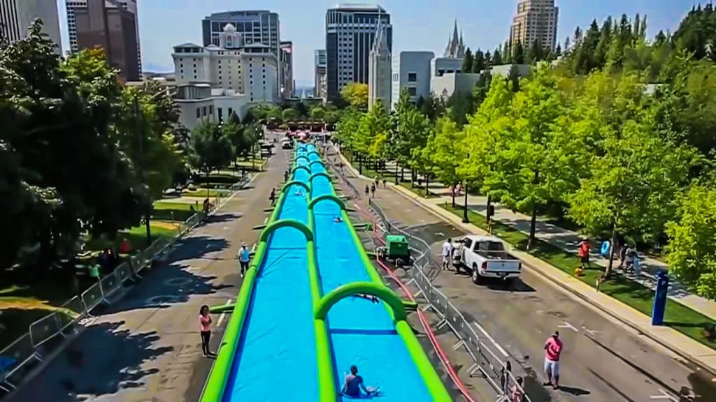 Water Slide City | Espectáculos Tomás | Organización de Eventos
