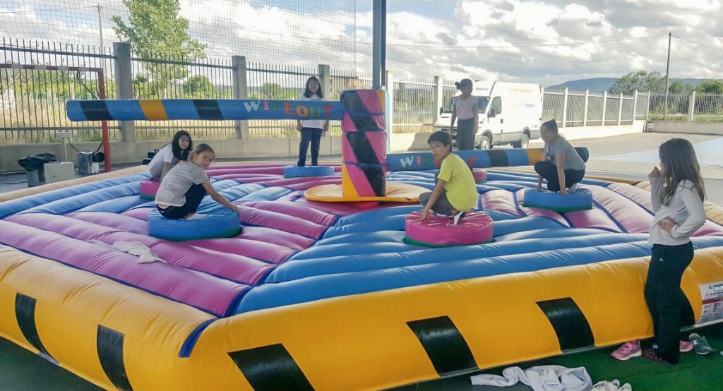 Barredora Hinchable | Espectáculos Tomás | Organización de Eventos