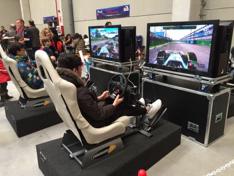 Cabinas de Formula 1 | Espectáculos Tomás | Organización de Eventos